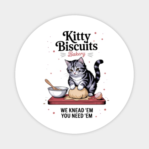 Kitty Biscuits Bakery We Knead Em You Need Em Cat Baking - Kitty Biscuits Bakery We Knead Em You ...